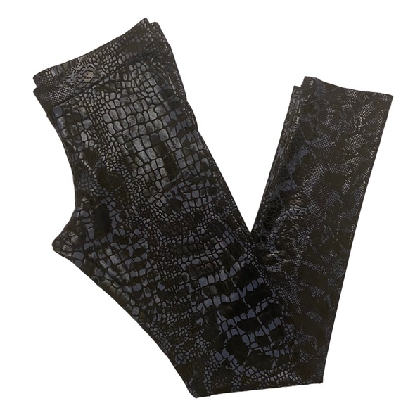 Milky Way | Pants & Jumpsuits | Milky Way Snake Skin Print Leggings ...